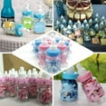 Efavormart 12 Pack - 3.5" Blue Baby Bottle Candy Containers, baby ...