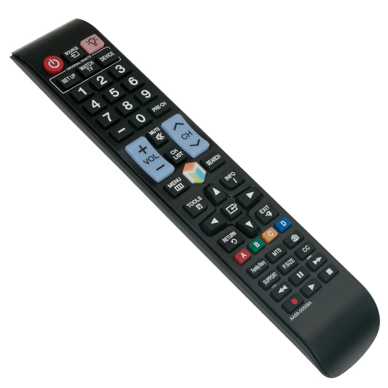 AA59-00559A Replace Remote for Samsung LED TV PN51E6500 UN40ES6500 ...