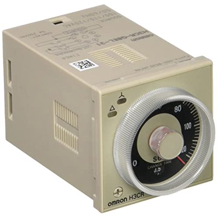 Omron Solid State Timer Star Delta Timer 8P Socket Connection ...