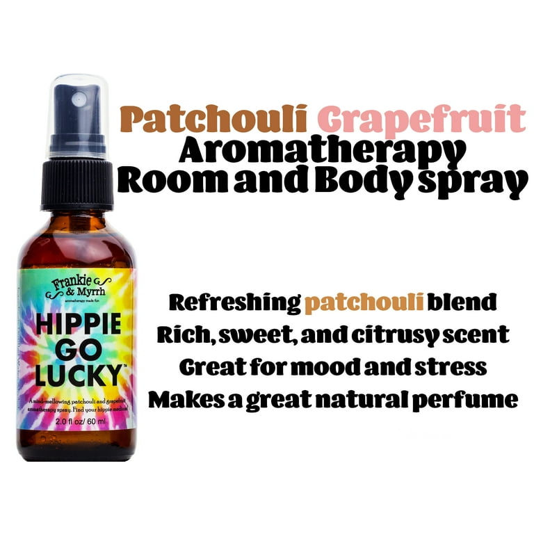 Patchouli Oil Hippies
