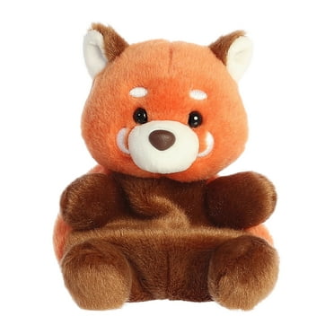 Aurora 16978 5 in. Round Rolly Pet AKI Red Panda Adorable Companions On-The-Go Fun Stuffed ...