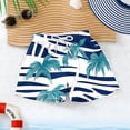 Babcutegg Boys Summer Solid Color and Tropical Print Beach Shorts ...