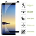 Galaxy Note 8 - Tempered Glass Screen Protector, 5D Touch Curved Edge ...