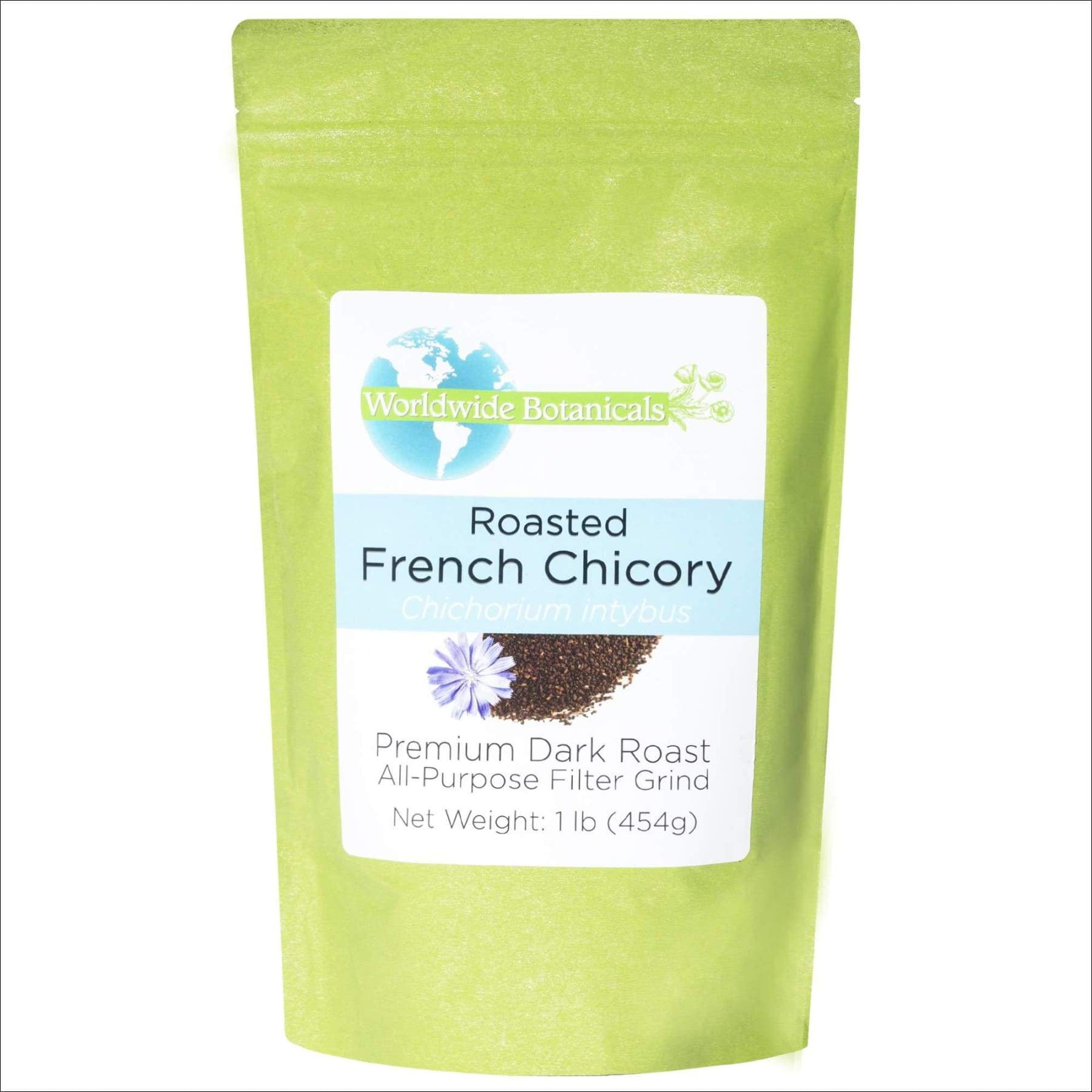 Worldwide Botanicals French Chicory Root - Dark Roast – Brew Like ...