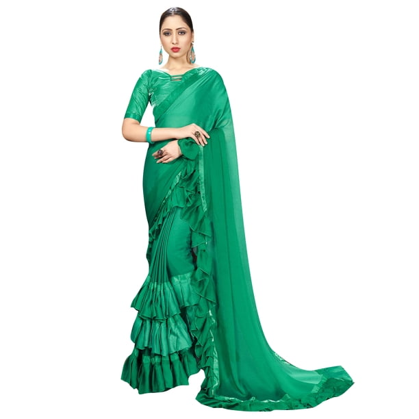 Frill Saree