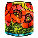 Modgy Lumizu Collapsible 4pc Luminary Lantern Set - Tiffany Poppies ...