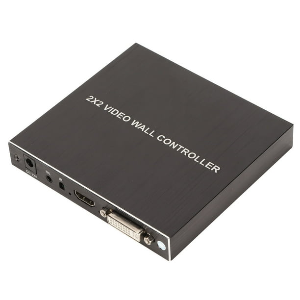 Video Wall Controller DVI TV Wall Video Controller, 180 Degree Rotating ...
