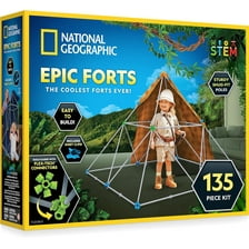 Make-A-Fort Ultimate Builder Kit - Indoor Cardboard Connect & Create ...
