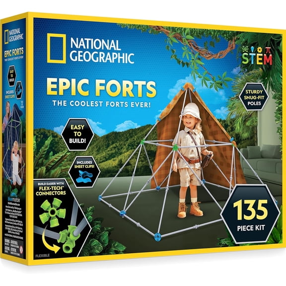 Make-A-Fort Minecraft Explorer Kit, Build Real-Life Forts, Mazes ...