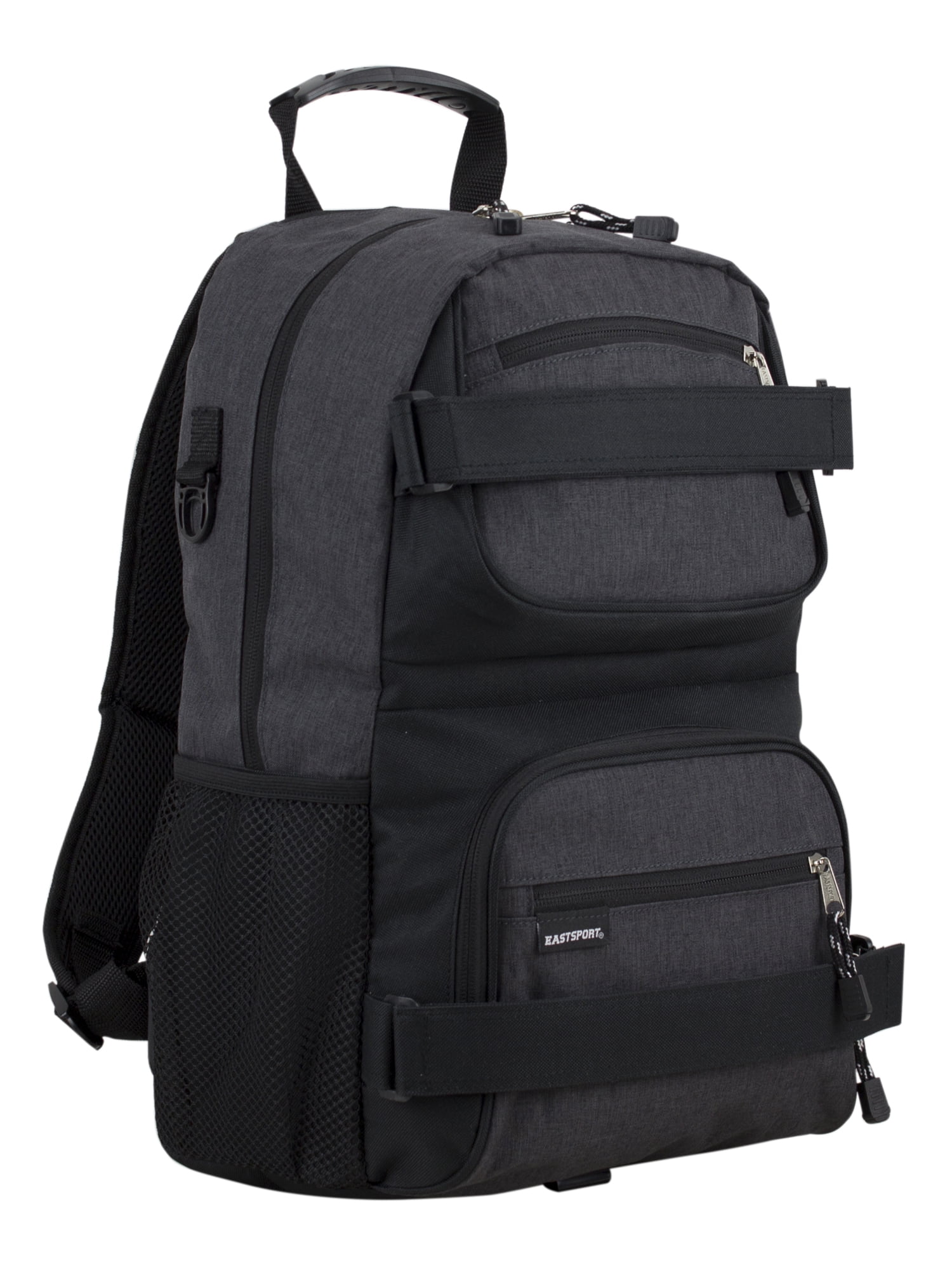 Eastsport Double Strap Skater Backpack, Dark Grey - Walmart.com