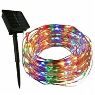 Sunforce 15 LED Weather Resistant 33ft Solar String Lights - Walmart.com
