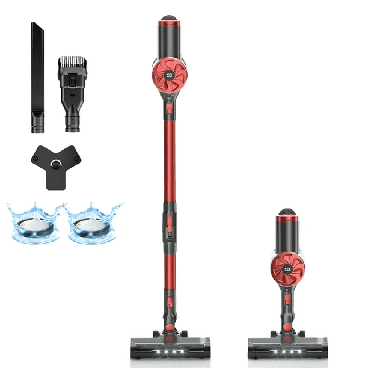 Click here for Refurbished Prettycare M2 Cordless Stick Vacuum Cl... prices