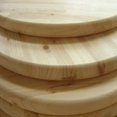Pack of 5-15 inch wood round, wood slices 15 inch diameter, wood ...