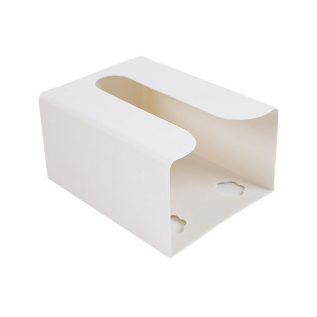 Wharick Tissue Box Cover, Tissue Box High Elasticity Large Capacity ...