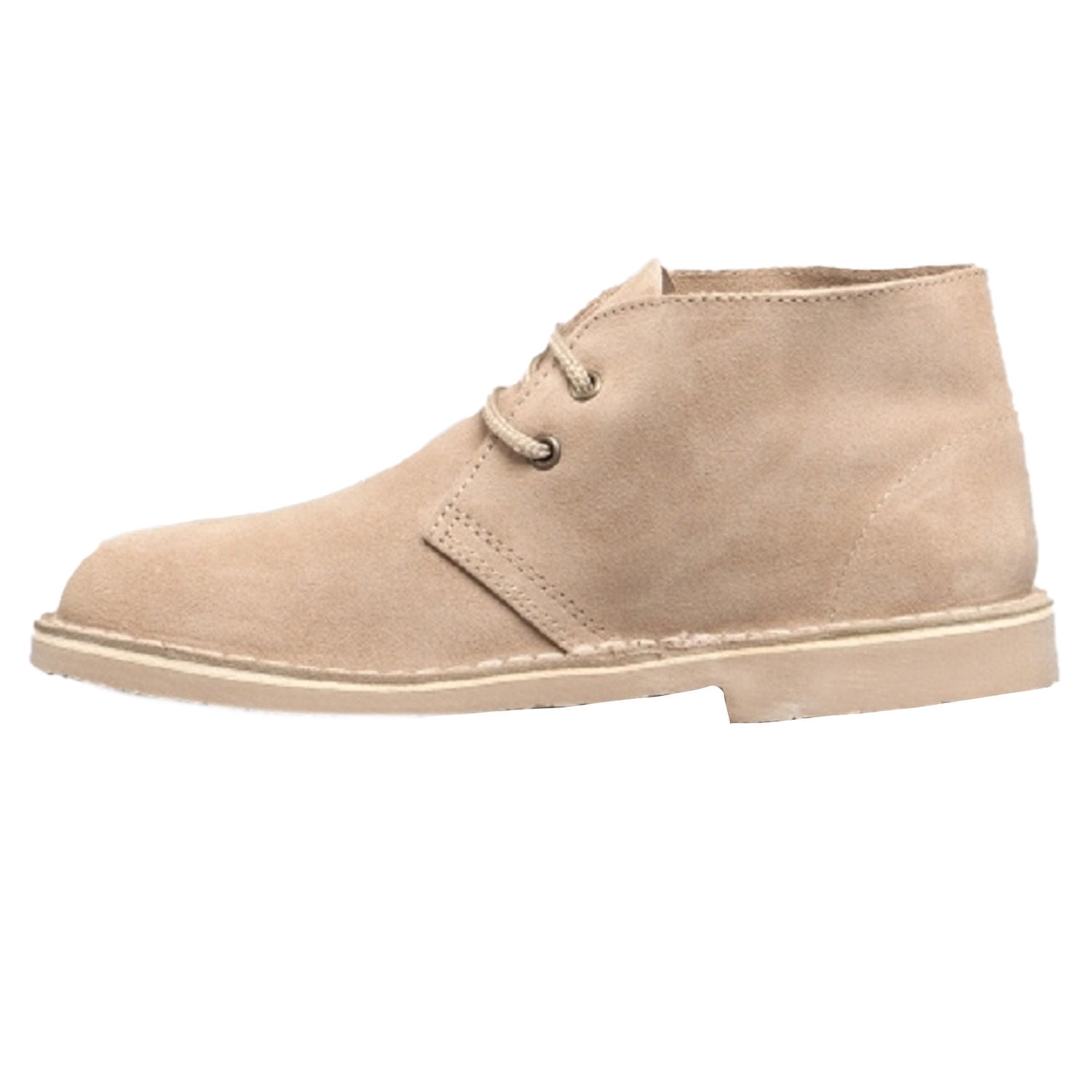 Click here for Roamers Womens Real Suede Unlined Desert Boots 10 prices