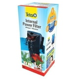 Tetra Whisper Internal Power Filter for Aquariums 1 to 4 Gallons ...