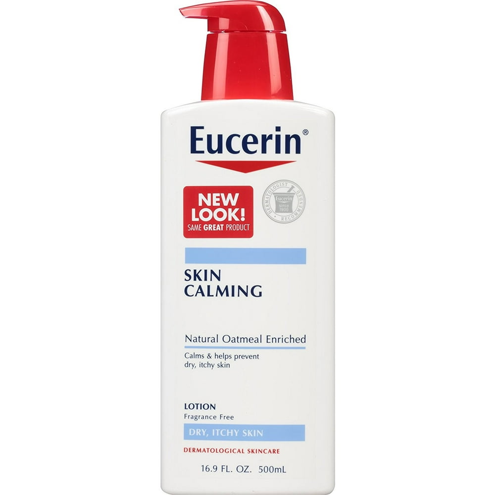 Eucerin Skin Calming Body Lotion 16.9 oz - Walmart.com - Walmart.com