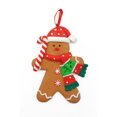 Christmas Ornament - Gingerbread Man. Wizardi Festive Decoration F07-N2 ...
