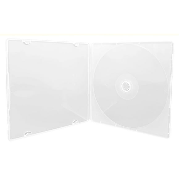 Clear Poly Cd Cases