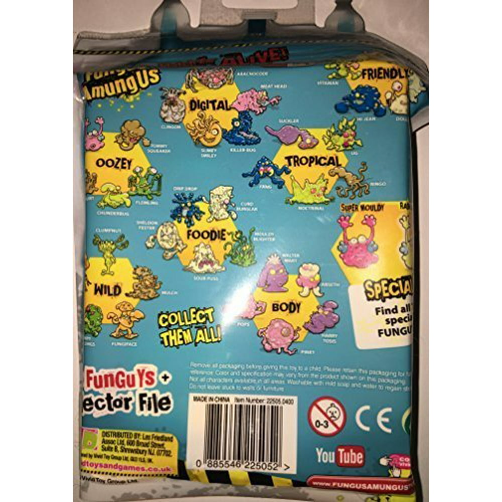 Fungus Amungus Batch #1 Five Pack (Figures And Colors Will Vary ...