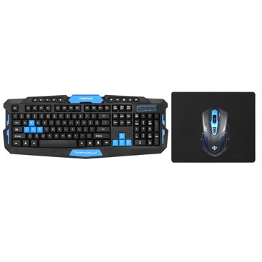 Cylo Wireless Touch Keyboard and Mouse Set Pink - Walmart.com