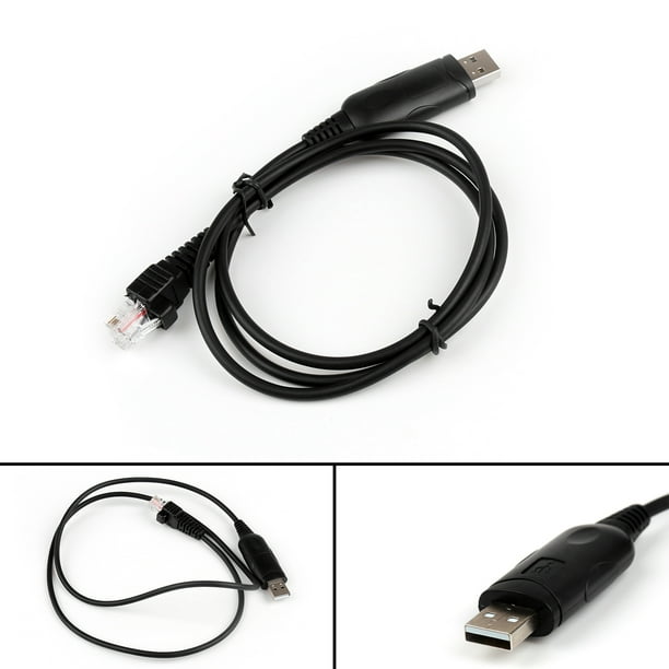 USB Programming Cable OPC-1122 U For ICOM Car Mobile Radio IC-F110 IC ...