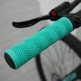 2Pcs Bicycles Handlebars End Grip Soft Sleeve Bikes Handle Grips Cover ...