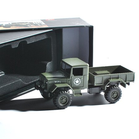 WPL MB14 1/64 4WD High Simulation Vehicles Alloy Car Model for Kids ...