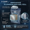 Emergency Salt Water Lamp, 50LM 120+ Hour No Battery Water Activated ...