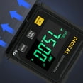 GJX Digital Angle Finder with Electronic Laser, 4-Side Magnetic Angle ...