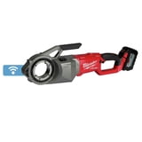 Milwaukee M18 Fuel One-Key Cordless Brushless Pipe Threader Kit with ...