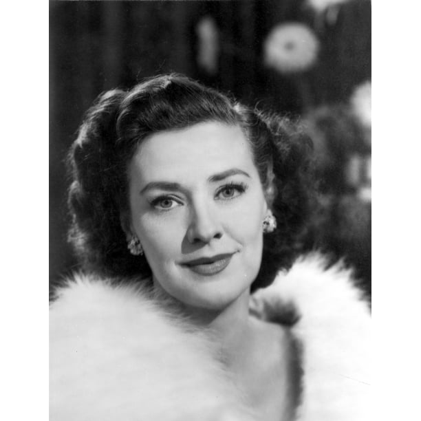 A portrait of Jane Froman Photo Print (8 x 10) - Walmart.com