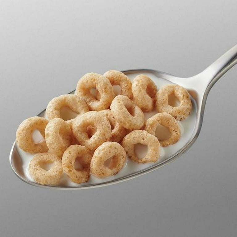 Bowl Of Cheerios With Spoon