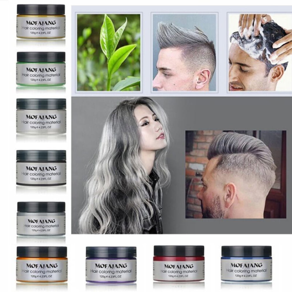 Colored Hair Gel Mohawk