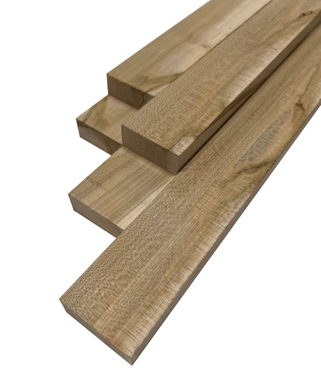 Ambrosia Maple Lumber Board Combo 3/4" x 2" (5 Piece ) | 3/4" Lumber ...