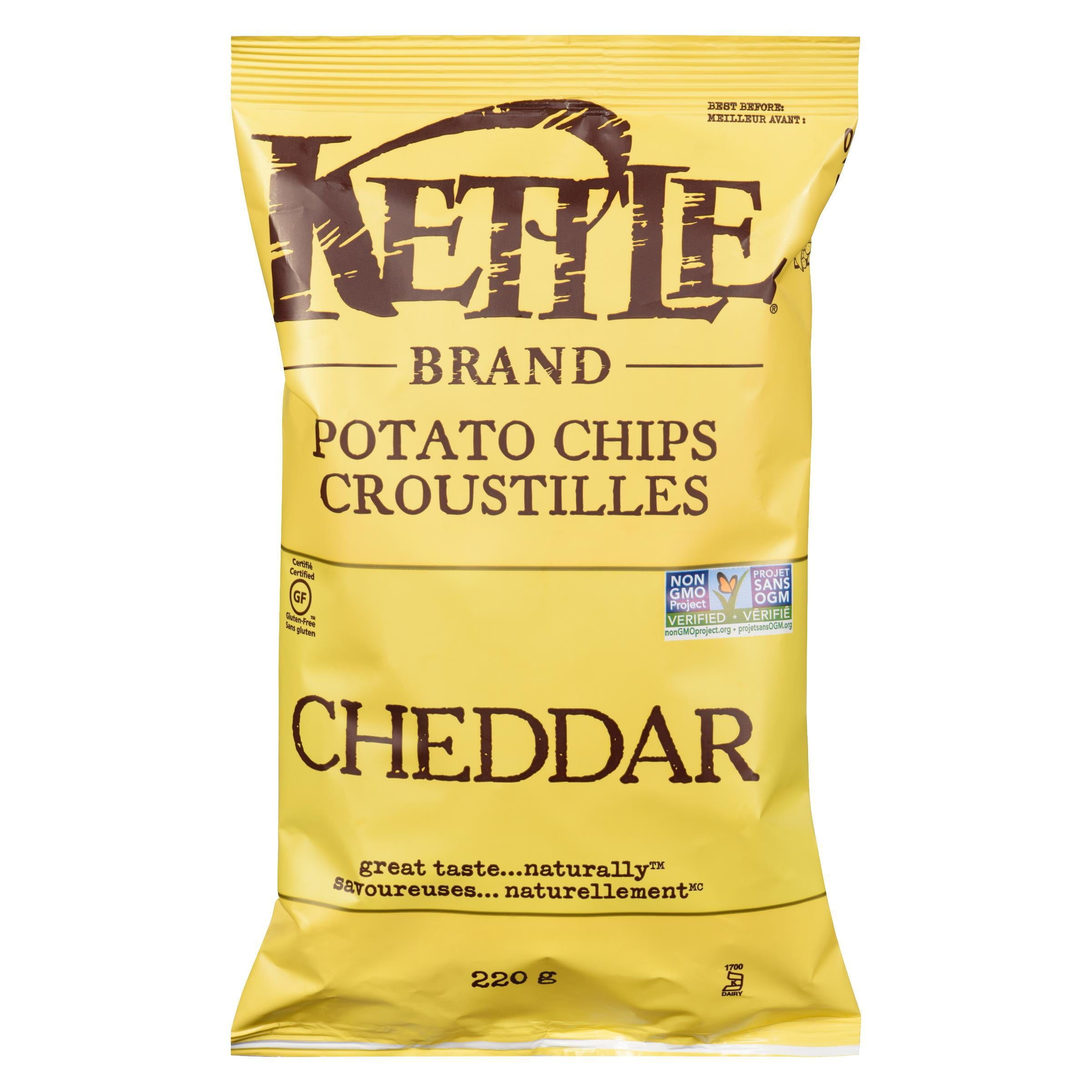 Kettle Chips Cheddar - Walmart.ca