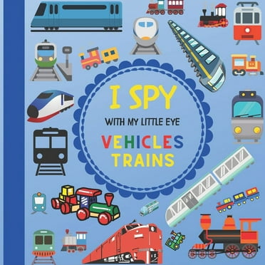 I Spy Vehicles: I Spy With My Little Eye Vehicles Motorbikes : Let's ...