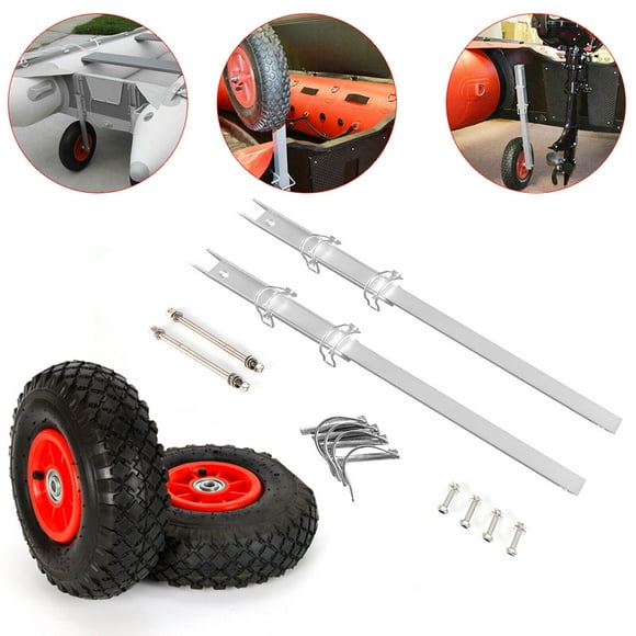 Inflatable Boat Wheels