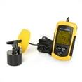 Portable Wired Fish Finder 100M Depth Range Sonar Echo Sounders Fish ...