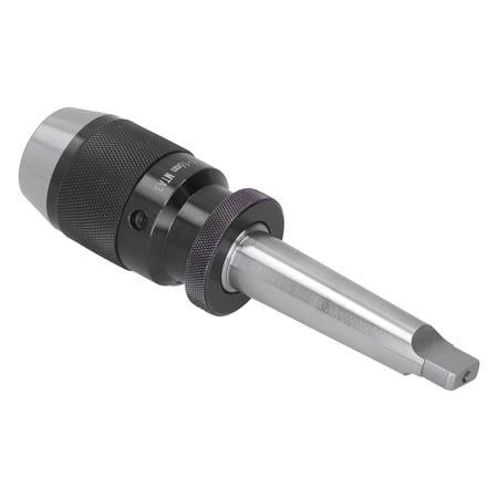 Straight Shank Drill Chuck, Keyless Drill Chuck Self-Locking Self ...