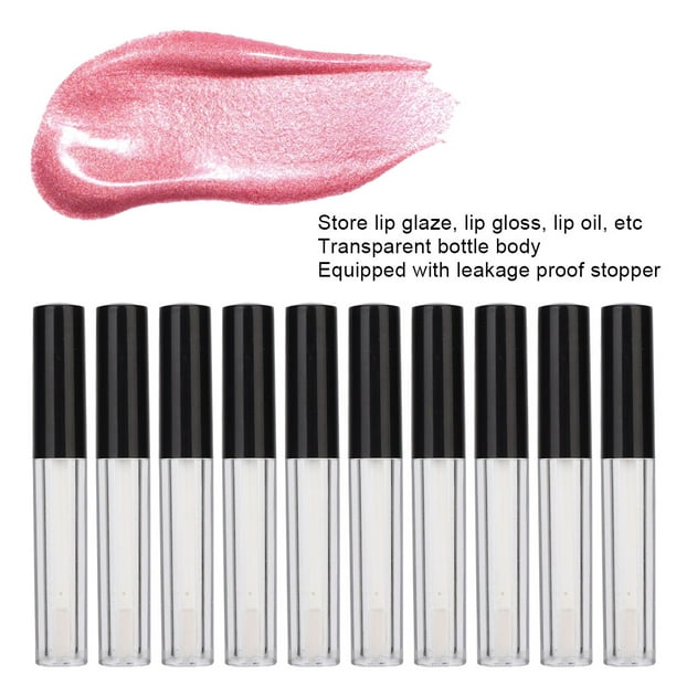 Lip Oil Bottle, Light Weight Lip Gloss Tube With 1.5ml For Storing Lip ...
