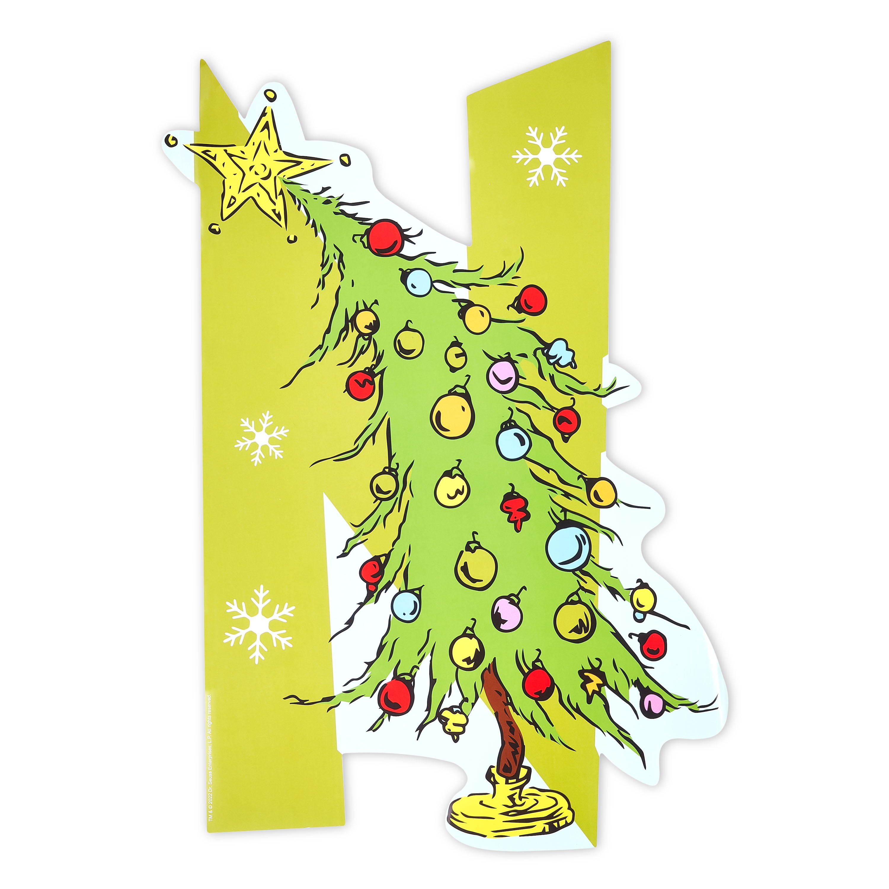 Dr Seuss Christmas Tree Clip Art