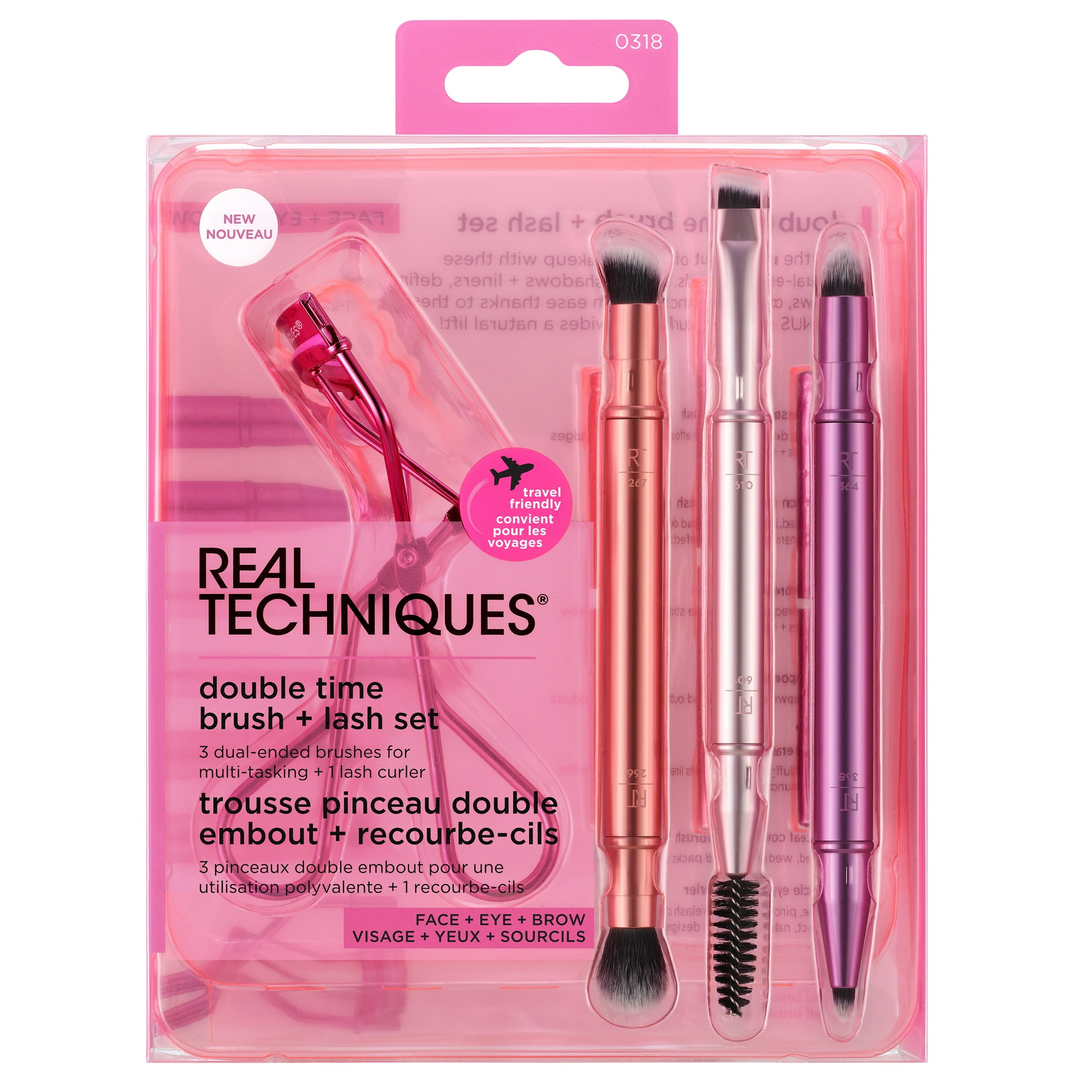 Click here for Real Techniques Double Time Brush + Lash Kit  Set prices