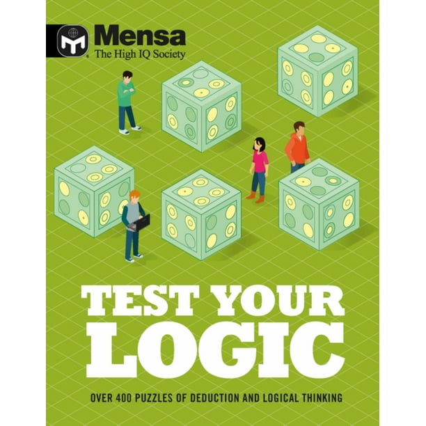 Mensa Test Your Logic Walmart Walmart mensa-test-your-logic-walmart-walmart