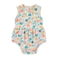 Disney Winnie the Pooh Sleeveless Romper with Headband (Baby Girls), 3 ...