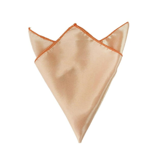 10Pcs Square Solid Hankie Face Hankerchief Wedding Party 25 - Walmart.com