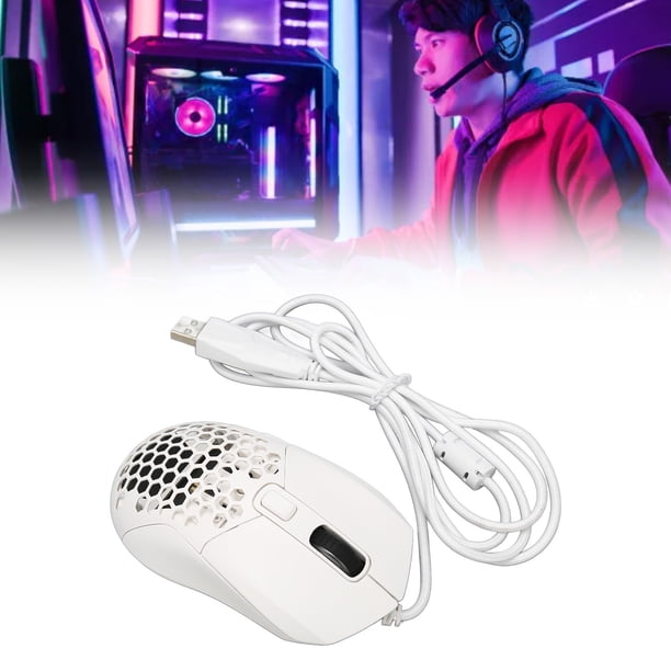 Wired Mouse, USB Wired Computer Mouse with Adjustable DPI, Ergonomic ...