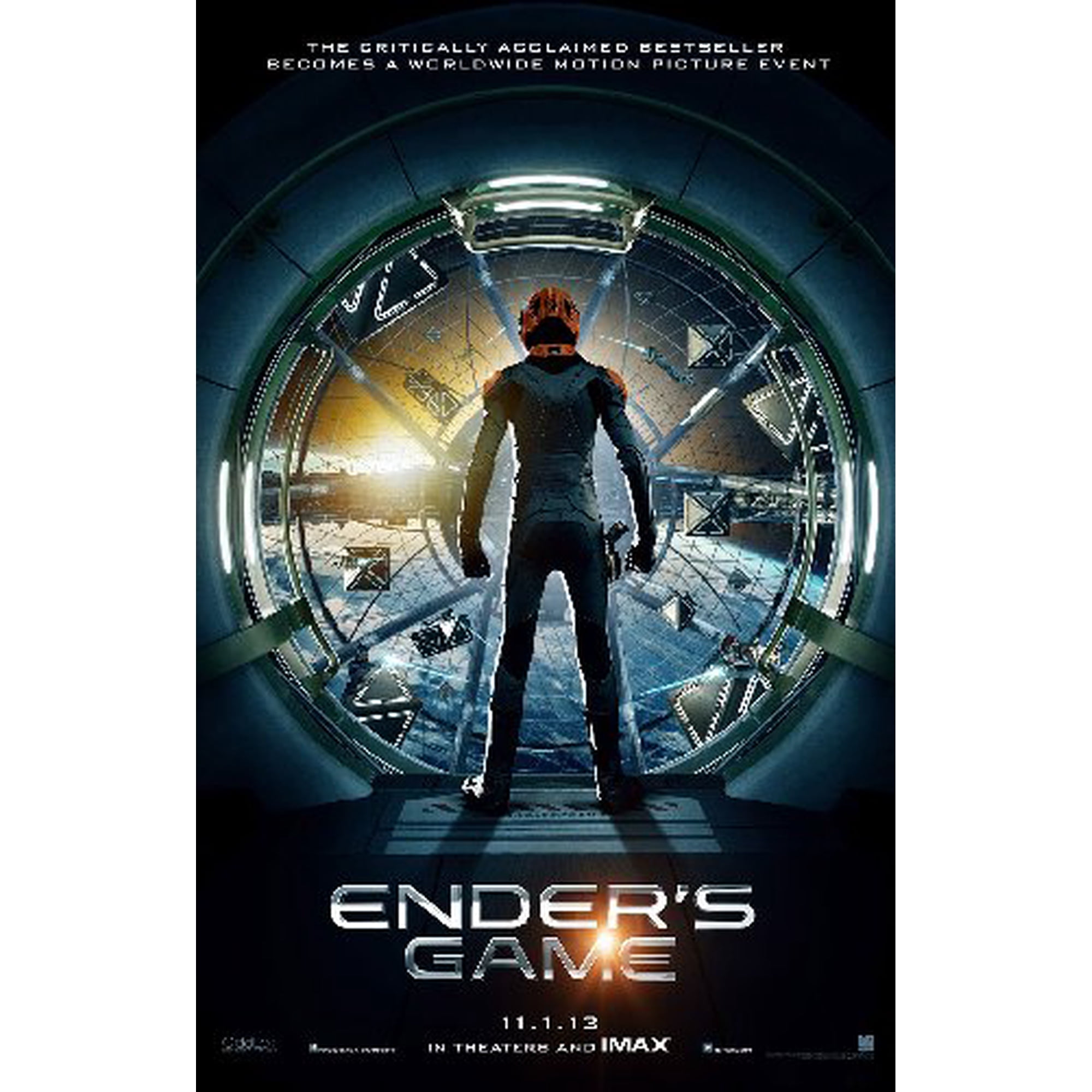 Enders Game Poster