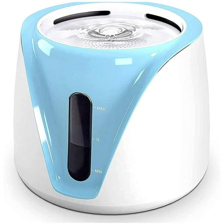 2L Large-Capacity Mute Pet Water Purifier Drinking with Multiple ...