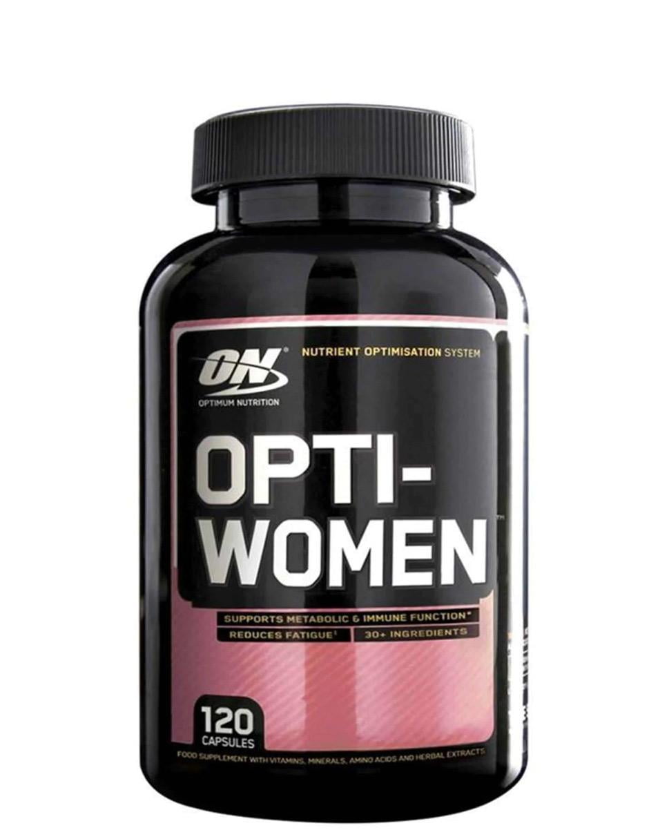 Multivitaminico Optimum Nutrition Opti Women 120 Cápsulas Optimum ...